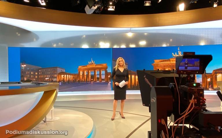 Moderatorin Birgit Keller buchen Podiumsdiskussion.org